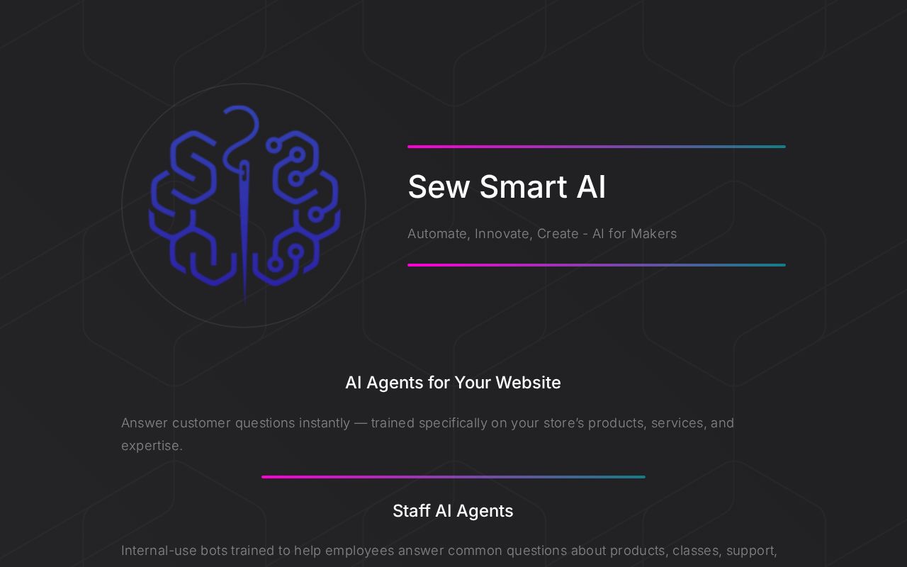 Sew Smart AI